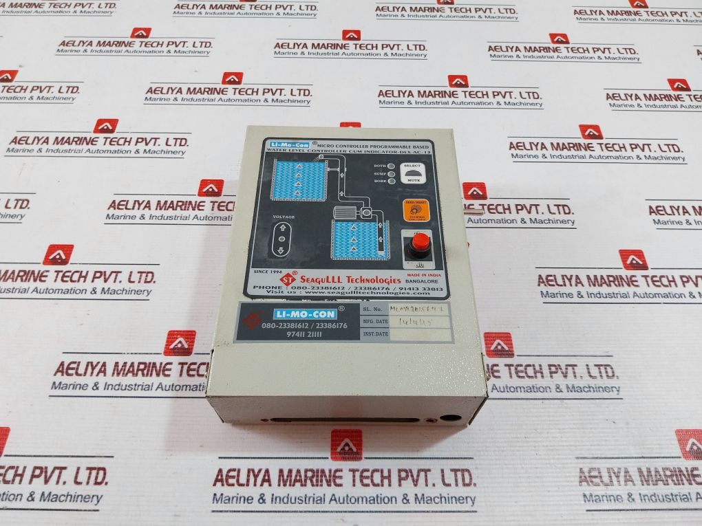 Li-mo-con Dlx-ac-13 Water Level Controller Cum Indicator – Aeliya Marine