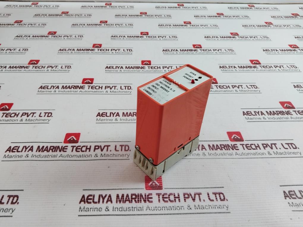 Liaaen Helitron Lh80009-33 Iso-module With Base 10A 250V – Aeliya Marine