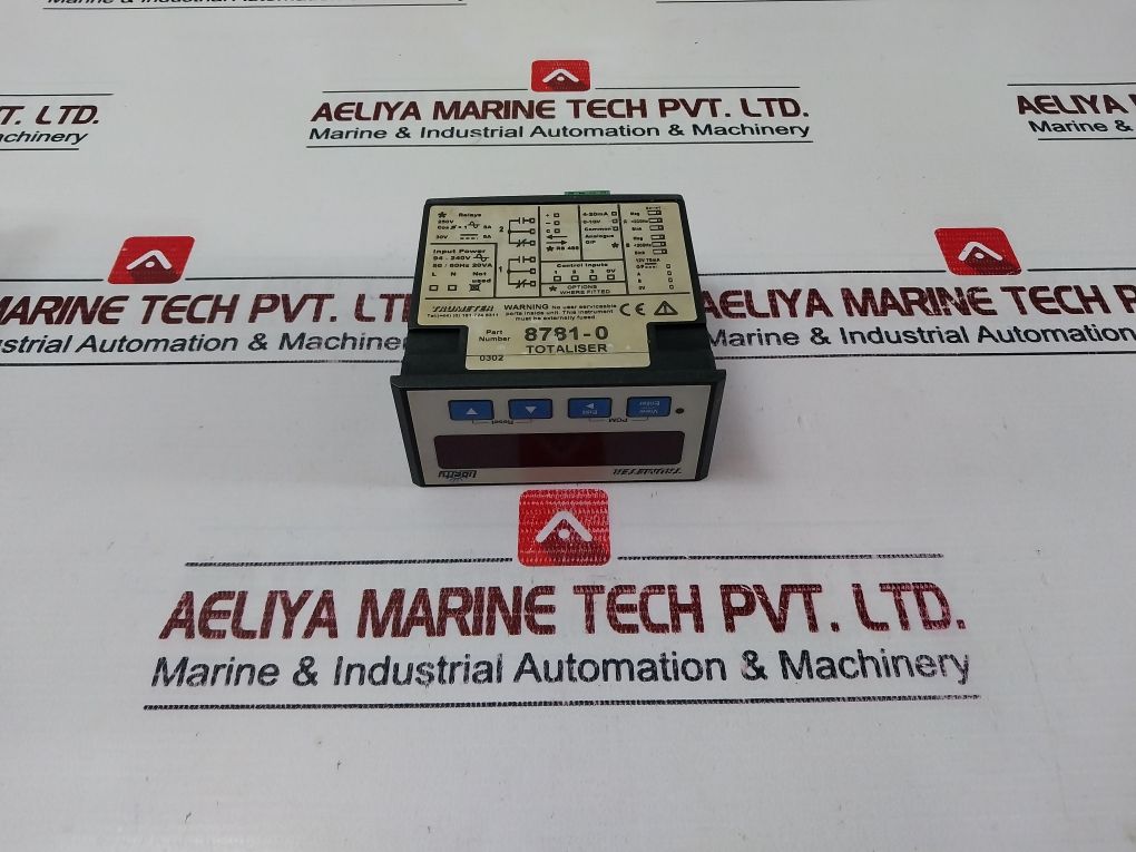 Liberty 8781-0 Trumeter Totaliser 94-240V 50/60Hz 20Va – Aeliya Marine