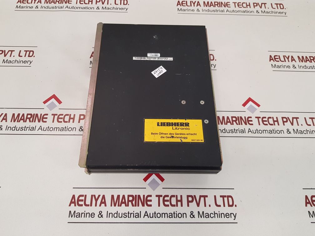 Liebherr Control Panel 10278748 – Aeliya Marine