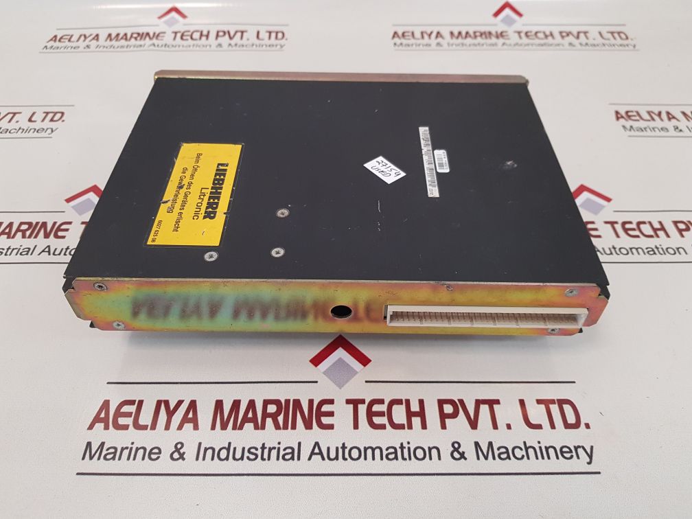 Liebherr Control Panel 10278748 – Aeliya Marine