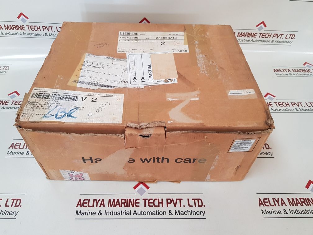 Liebherr Pme1 Monitor 5 Crane Control Panel Lcd Display – Aeliya Marine ...