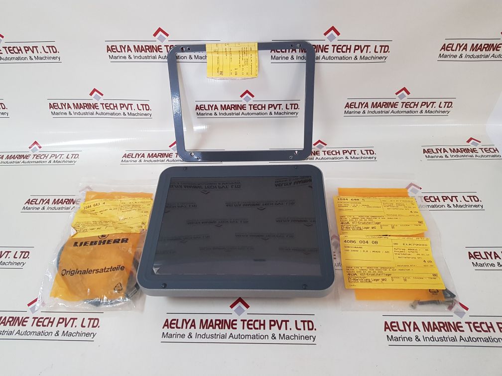 Liebherr Pme1 Monitor 5 Crane Control Panel Lcd Display – Aeliya Marine