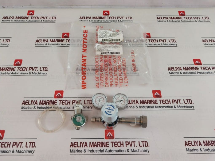 Linde Hiq 322 S 262-1 Gas Pressure Regulator – Aeliya Marine