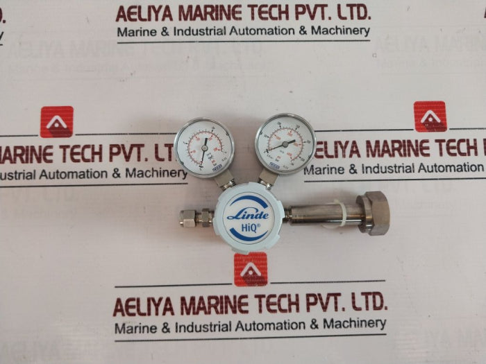 Linde Hiq 322 S 262-1 Gas Pressure Regulator – Aeliya Marine
