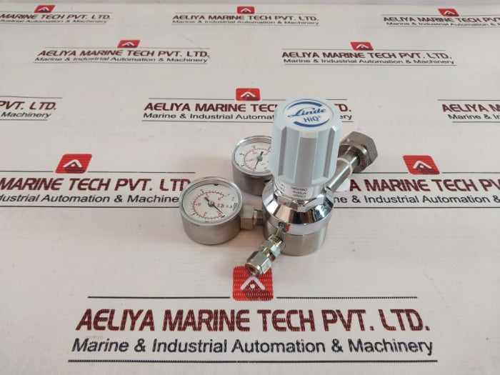 Linde Hiq 322 S 262-1 Gas Pressure Regulator – Aeliya Marine