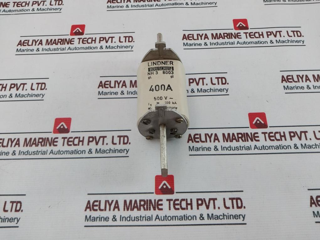 Lindner Nh3 8003 Link Fuse 400A – Aeliya Marine