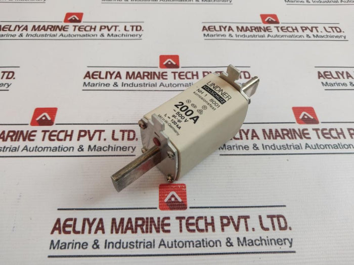 Lindner Nh 1 8001 Fuse Link 200A 500V – Aeliya Marine