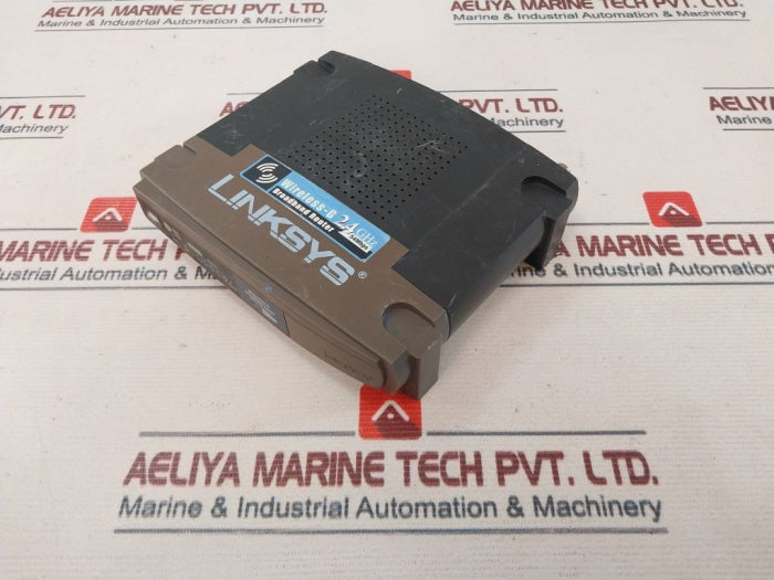 Linksys Wrt54G Wireless-g Broadband Router With 4-port Switch – Aeliya ...