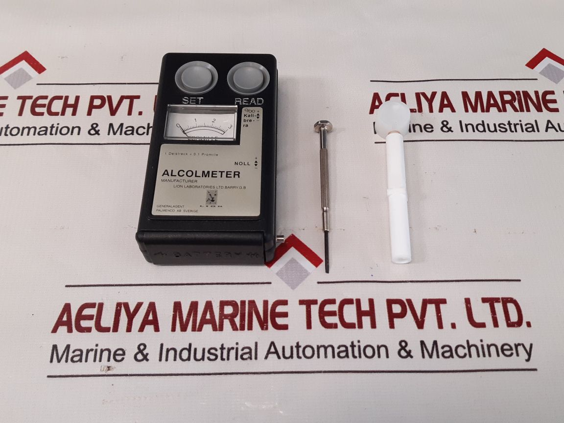 Lion Alcolmeter Hand Held Breathalyser – Aeliya Marine