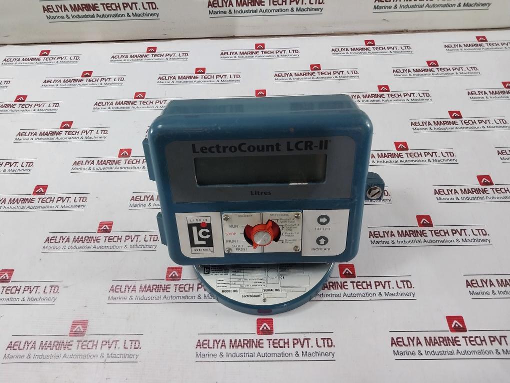 Liquid Controls Lcr-ii Electronic Register Type Nema 4X – Aeliya Marine