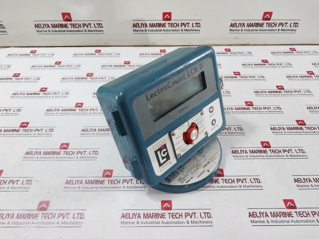 Liquid Controls Lcr-ii Electronic Register Type Nema 4X – Aeliya Marine