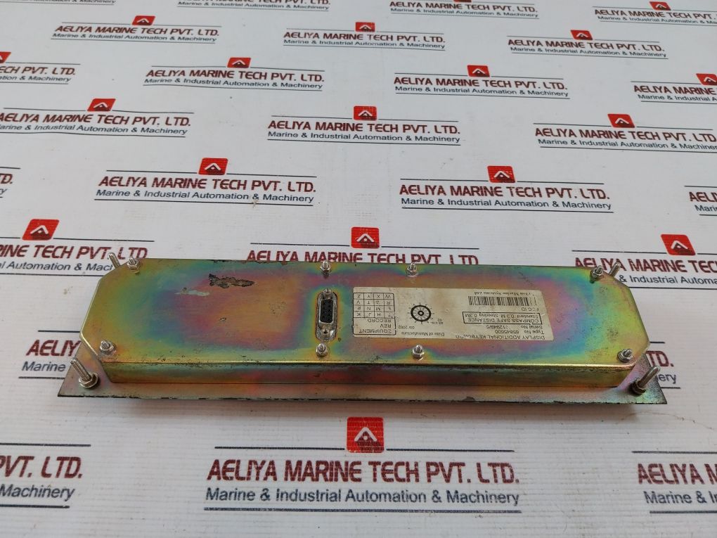Litton Marine Systems 65845600 Display Additional Keyboard – Aeliya Marine