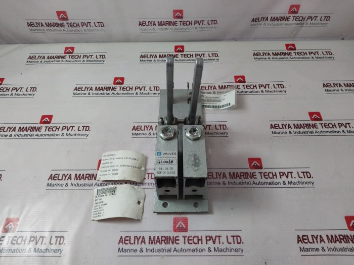 Lk Valves Gc-2 Hydraulic Control Station With 2 Control Handles ...