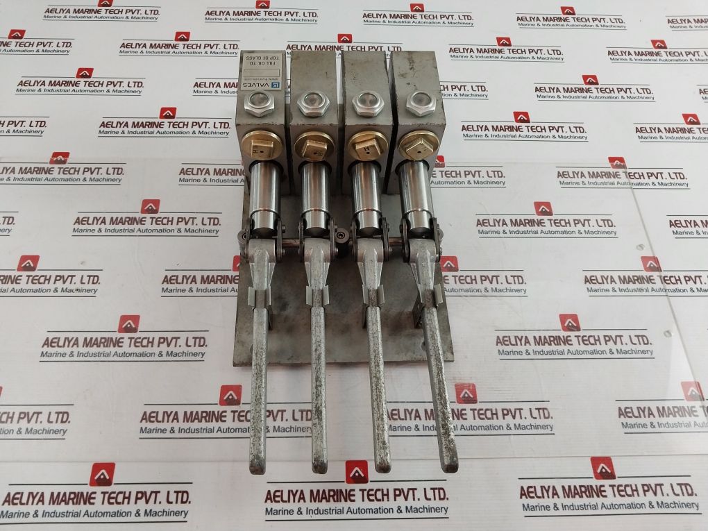 Lk Valves Hydraulic Control Station With 4 Control Handles 16B – Aeliya ...