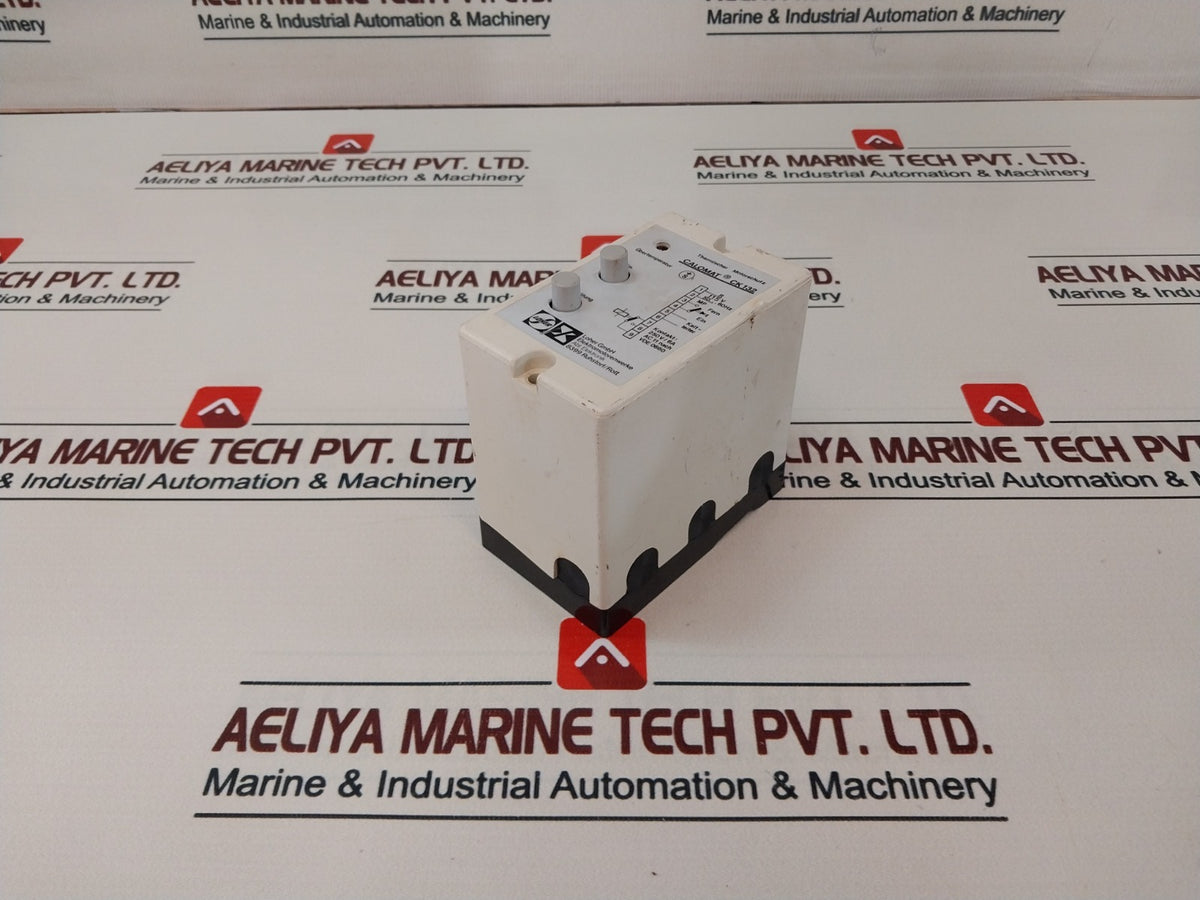 Loher Calomat Ck132 Thermal Motor Protection Relay 115V – Aeliya Marine