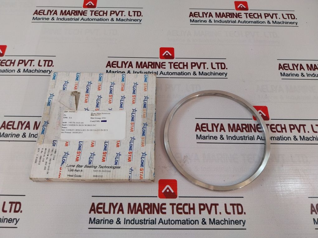 Lonestar 140170-10-01-04 Bonnet Ring Gasket Rev. A05 – Aeliya Marine