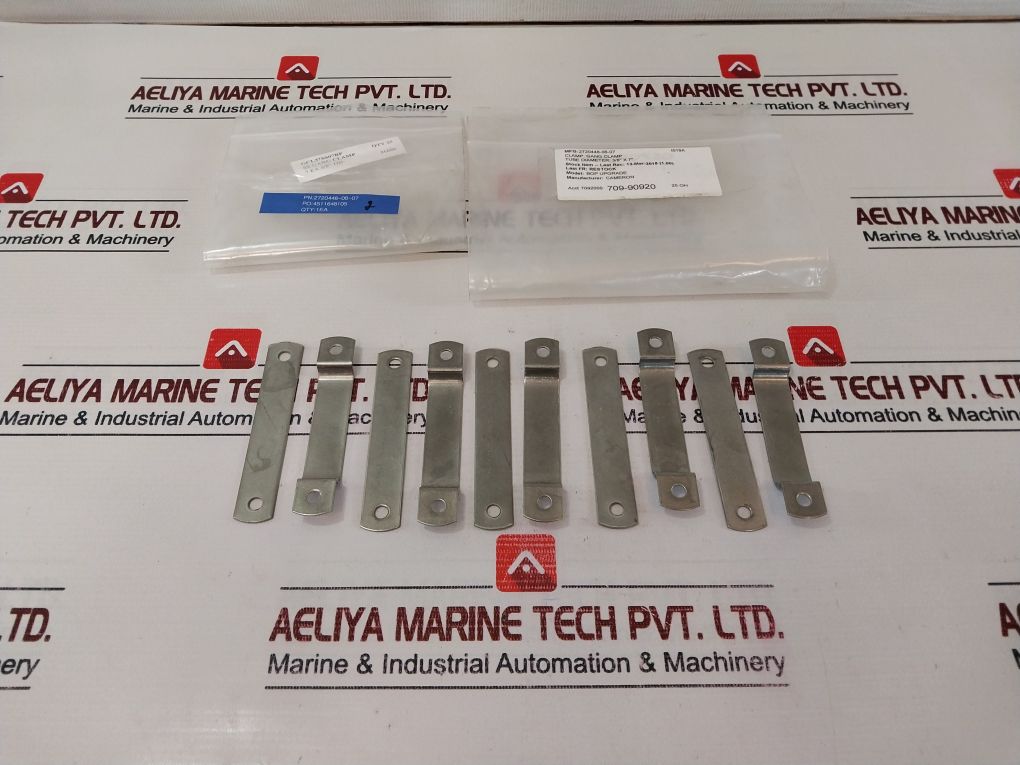 Lot Of 10X Cameron 2720448-06-07 Bop Upgrade Tube Gang Clamp – Aeliya ...