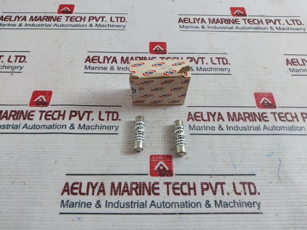 Lot Of 10X Dca F249-4 Fuse Link 4A 500V – Aeliya Marine