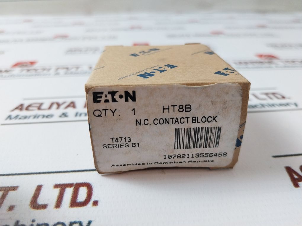 Lot Of 10X Eaton Cutler Hammer Ht8B Auxiliary Contact Block Series B1 ...