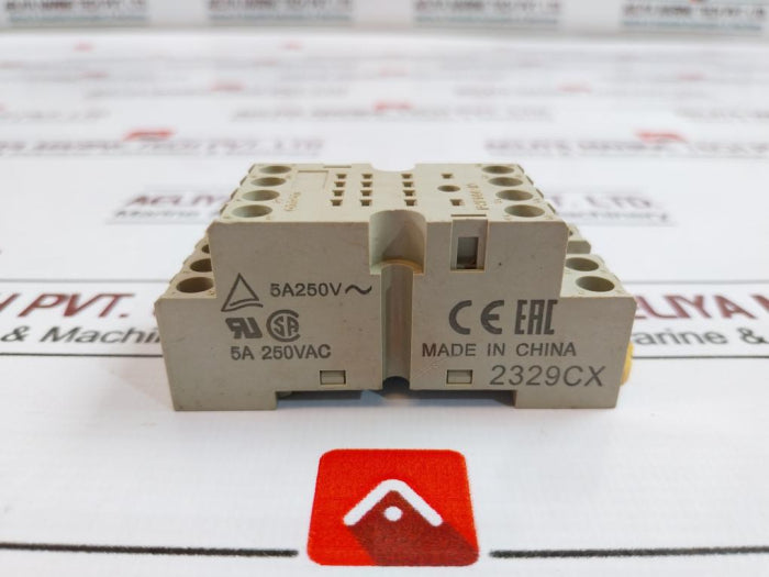 Lot Of 10X Omron Pyf14A-n Relay Socket 5A 250 5A 250Vac 2329Cx – Aeliya ...