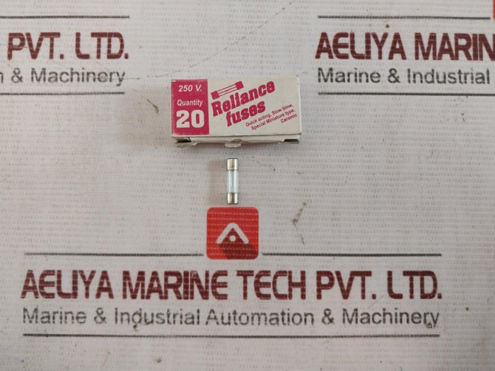 Lot Of 20X Reliance Electronics Rqb Blow Fuse F5Al250V 250V Iec 127 ...