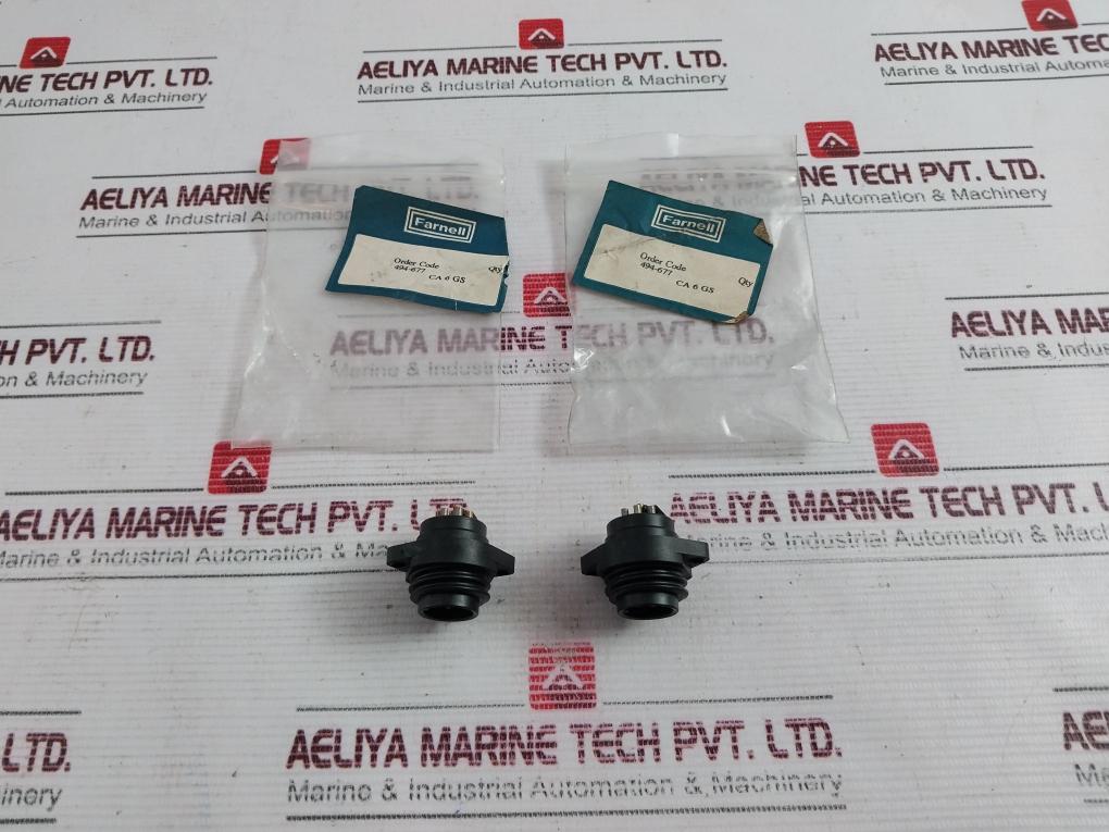 Lot Of 2X Farnell Ca6Gs Circular Connector – Aeliya Marine