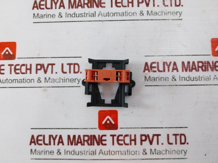 Lot Of 2X Giovenzana Pcw01 Contact Block With 2 Hole Coupling Plate Ac ...