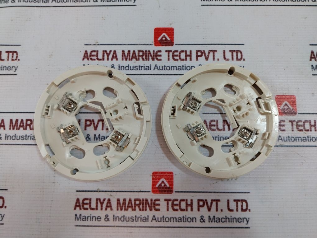 Lot Of 2X System Sensor Dz-b801 Automatic Fire Detector Base For Open ...