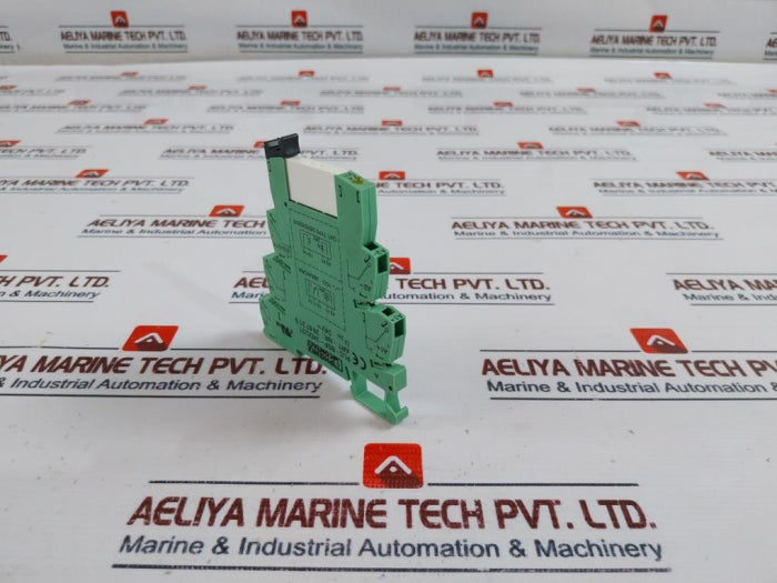 Lot Of 3X Phoenix Contact Plc-bsp-24Dc/21 Relay Base W/ Power Relay 29 ...