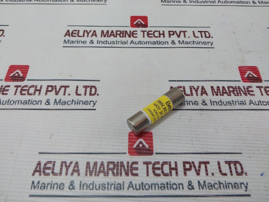 Lot Of 4X Eletromec 14X51 Fuse 500V 100Ka – Aeliya Marine