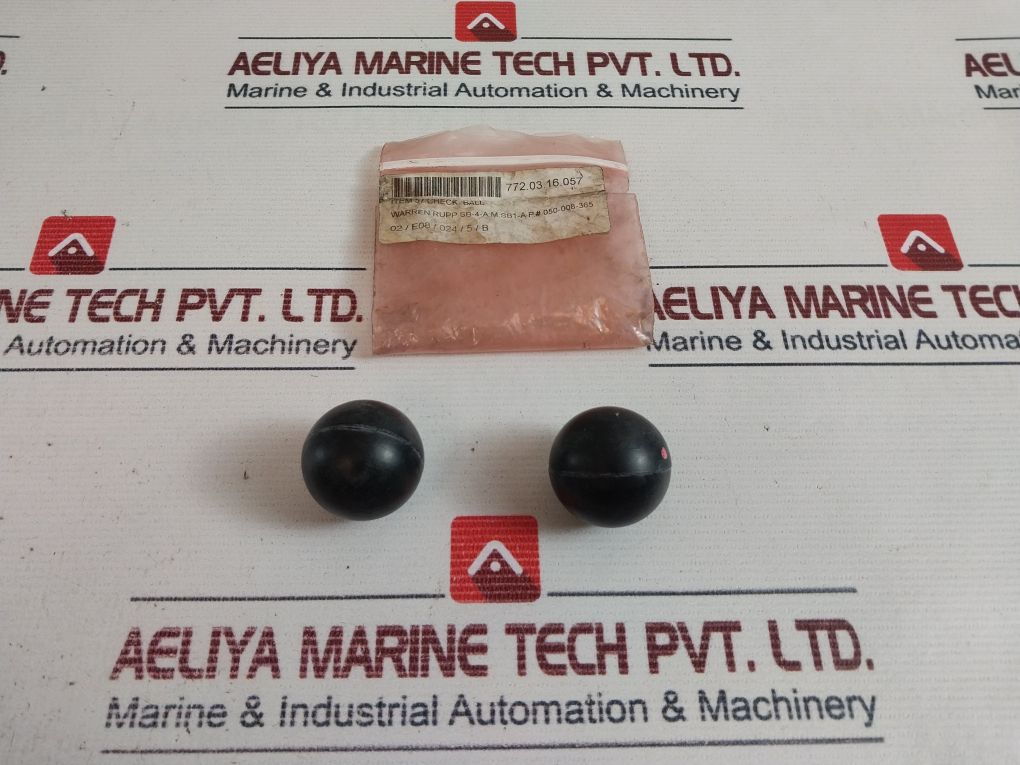 Lot Of 4X Warren Rupp Sb25-sb5A Check Ball 050-008-365 – Aeliya Marine