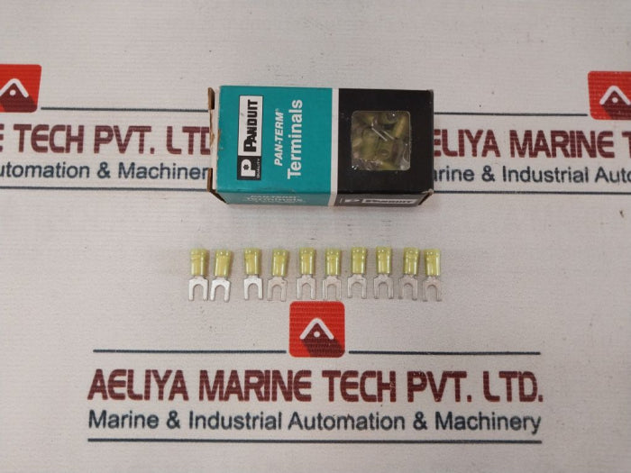 Lot Of 50X Panduit Pn10-10F-l Fork Terminal 600V – Aeliya Marine