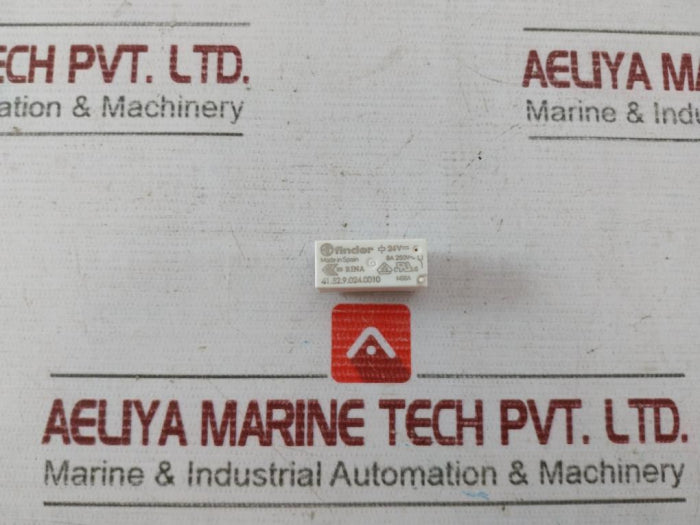 Lot Of 5X Finder 41.52.9.024.0010 Pcb Mount Relay 8A 250V- M08A ...