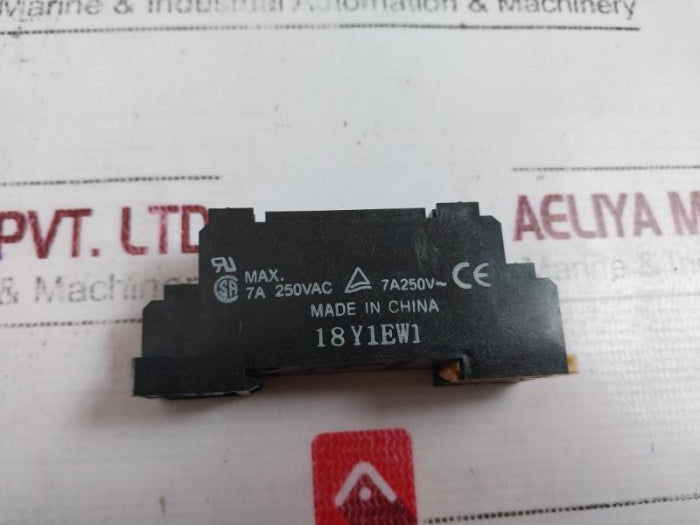 Lot Of 5X Omron Pyf08A-e Relay Socket Base 8-pin 7A 250Vac – Aeliya Marine