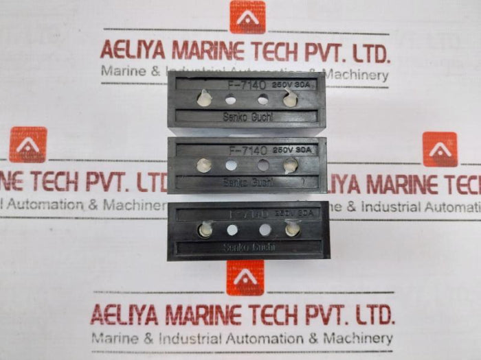 Lot Of 5X Senko Guchi F-7140 Fuse Block Holder 250V 30A – Aeliya Marine