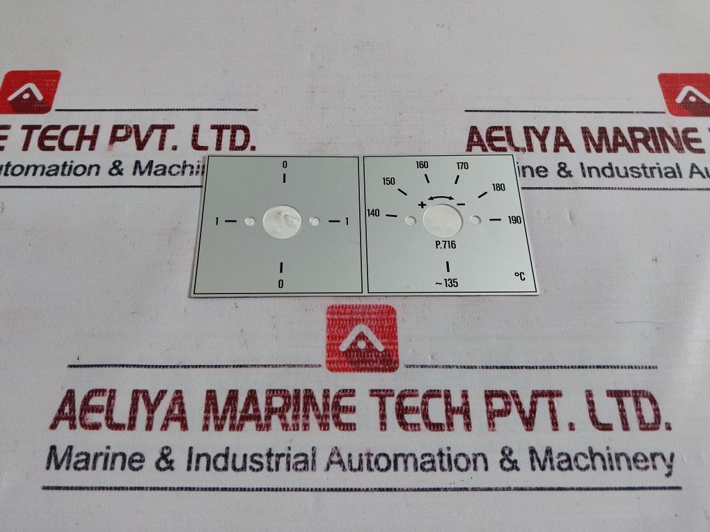 Lot Of 7X 610253 Indicator Plates – Aeliya Marine