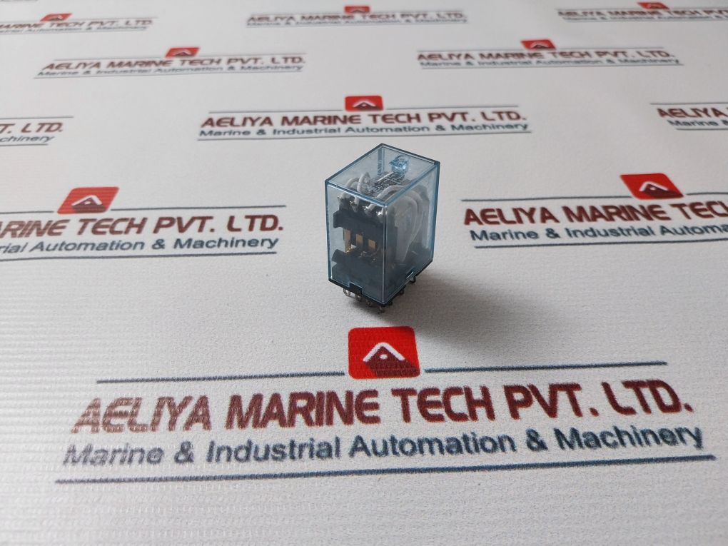 Lot Of 7X Omron My4J Relay 5A 28Vdc – Aeliya Marine