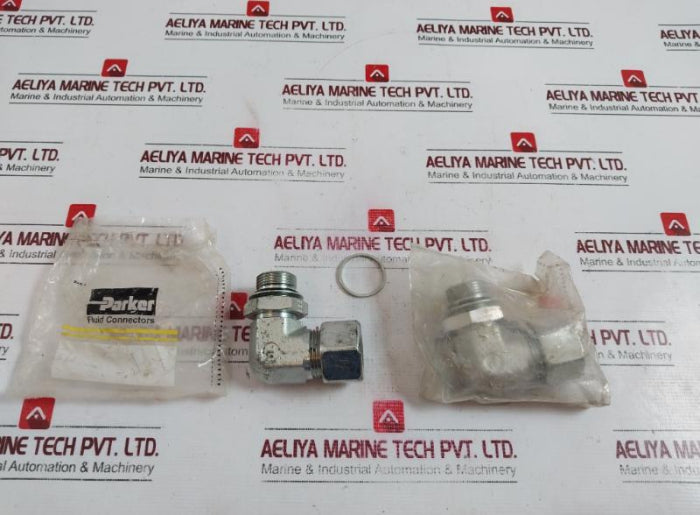 Lot of 7X Parker 20-S Field Attachable Hydraulic Hose Fitting – Aeliya ...