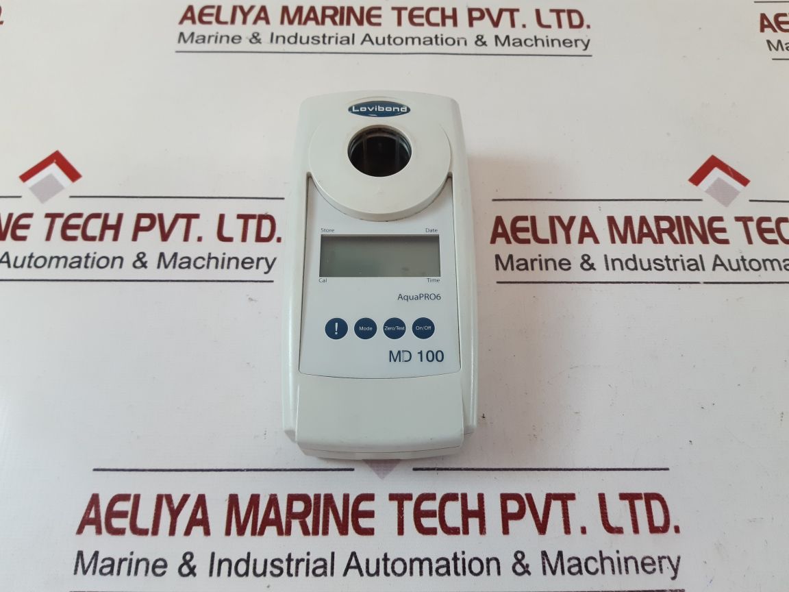 Lovibond MD100 Photometer Colorimeter Aquapro6 – Aeliya Marine