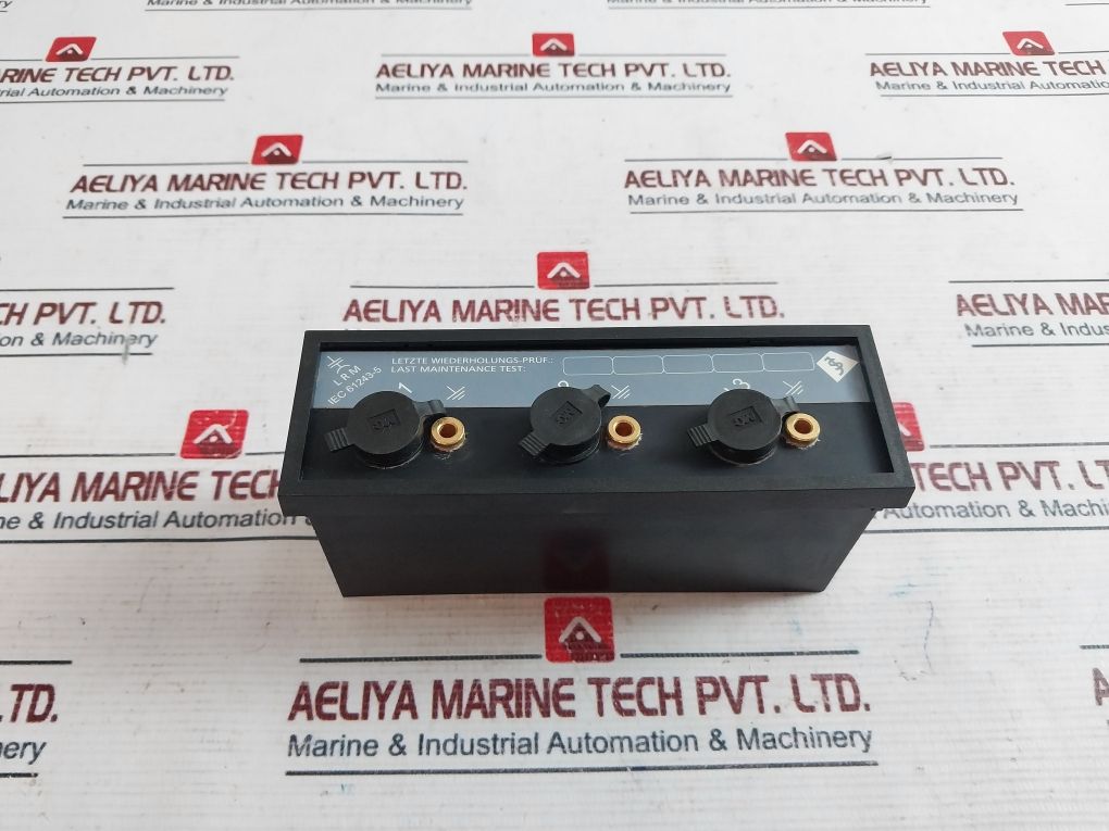 Lrm Iec 61243-5 Voltage Detecting System – Aeliya Marine