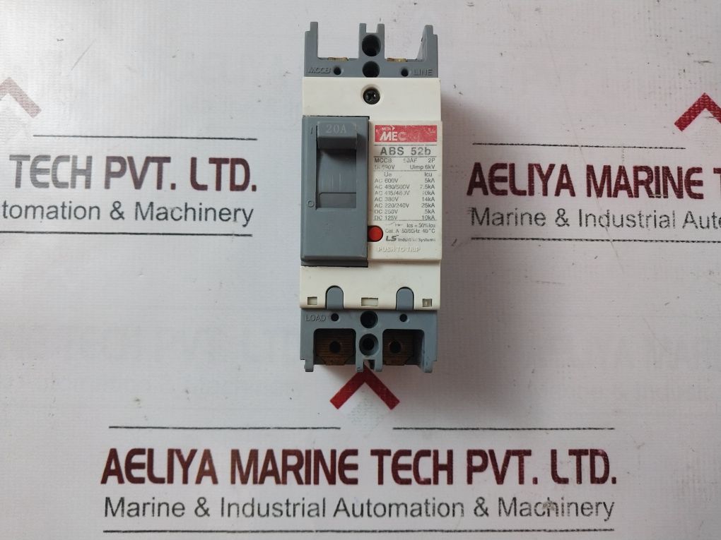 Ls Abs 52B Circuit Breaker 50Af 2P – Aeliya Marine