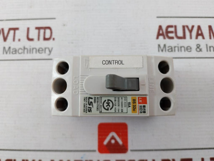 Ls Bs 32C Circuit Breaker 2-pole 2-element Ksc8321 Ac 110/220V – Aeliya Marine