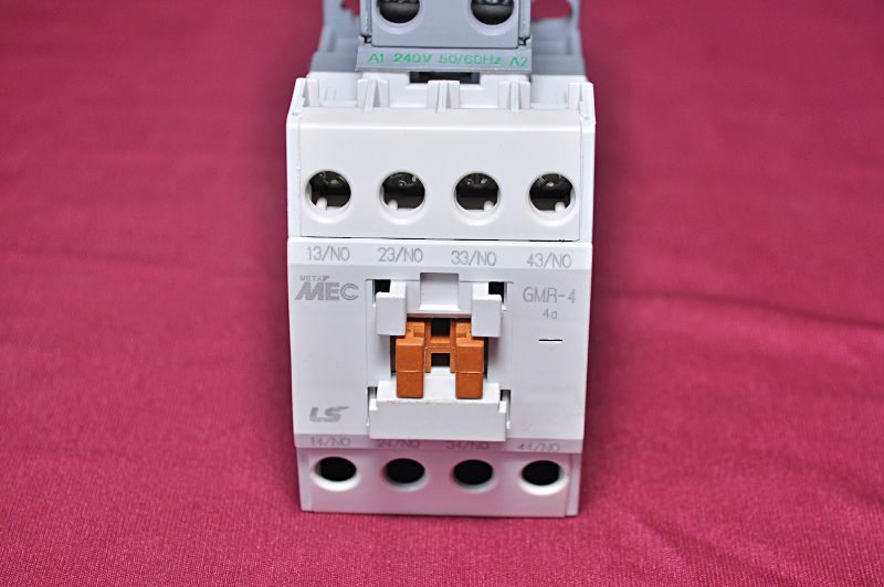 Ls Industrial Systems Gmr-4 Meta Mec Control Relay 240V Jisc4531 ...