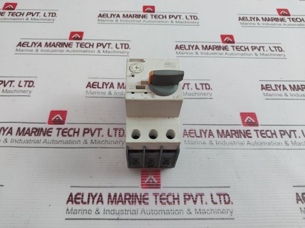 Ls Mms-32H 3-phase Manual Motor Starter 50/60Hz – Aeliya Marine