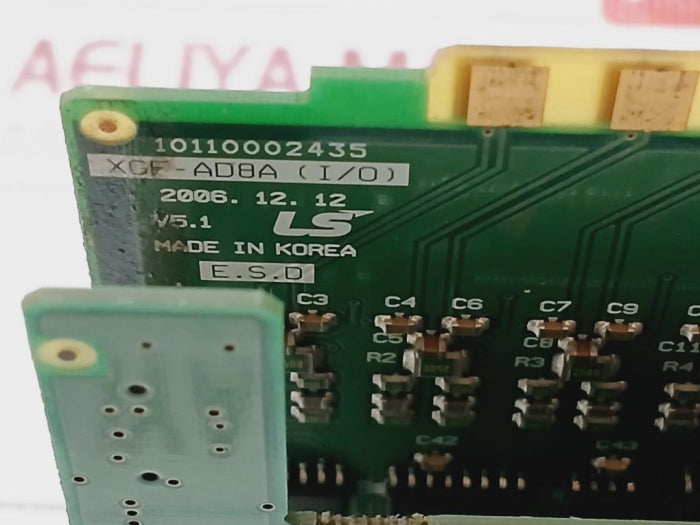 Ls Xgf-ad8A Analog Input Module Circuit Board, V5.1, 94V-0 – Aeliya Marine