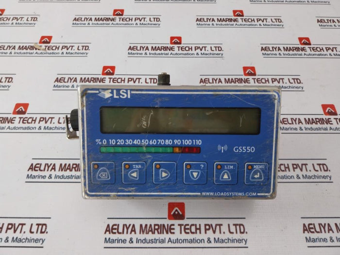 Lsi Gs550-atex-ce Trimble Wireless Display – Aeliya Marine