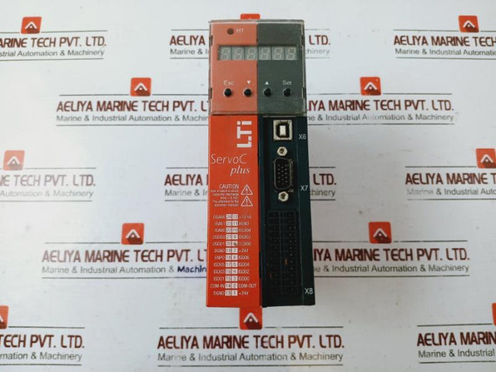 Lti Sc52.0040.0012.0000.0 Servo Drive 50/60Hz 3.0A 0.40 Kw 0-400Hz ...