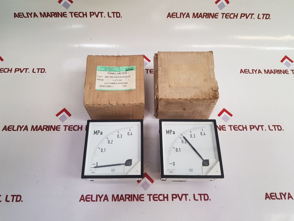 Lumel Ma19 Panel Meter Ma19M A900X0000008 New One – Aeliya Marine