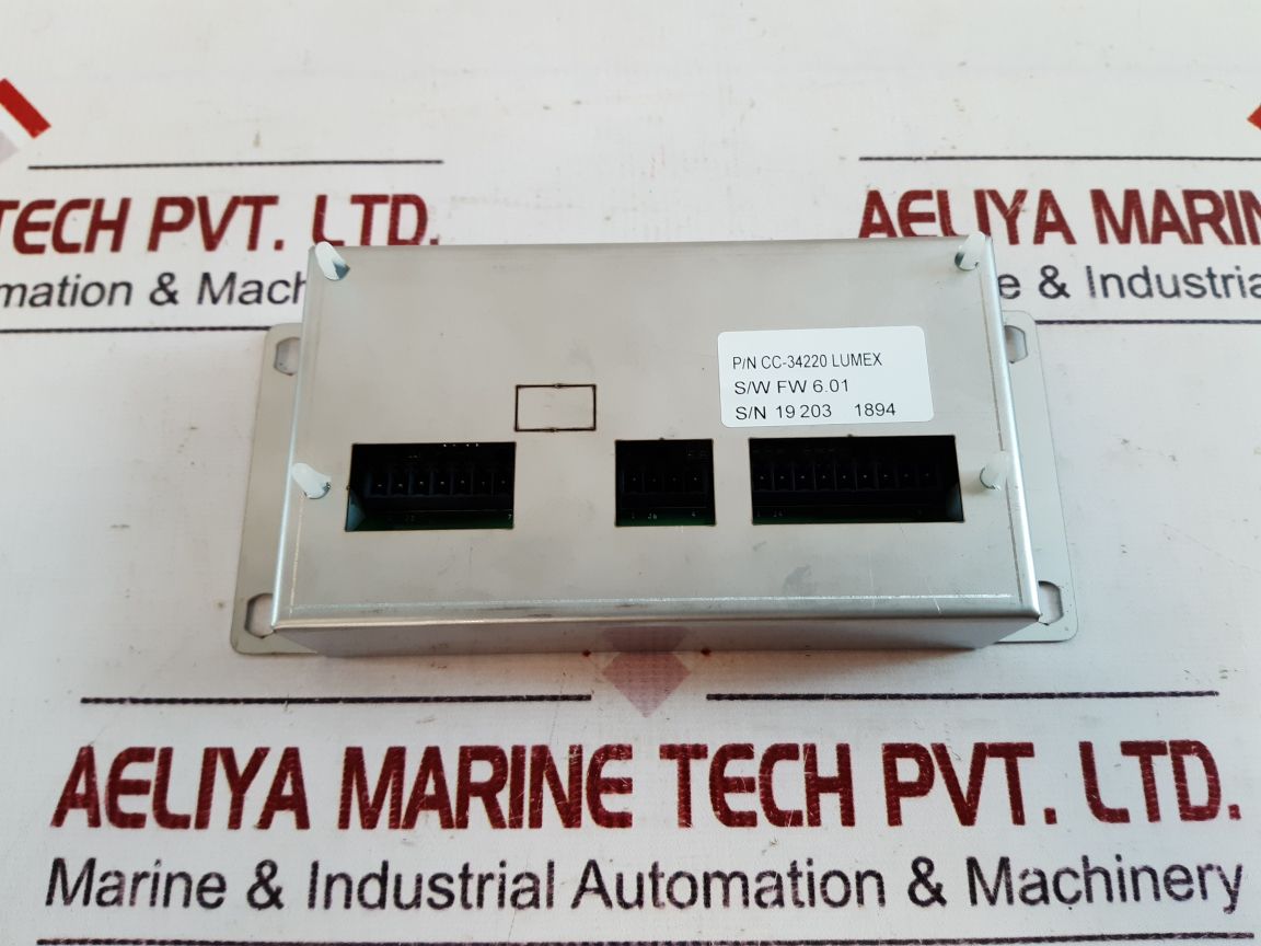 CC-34220 Control Assembly Rev: 1 for Industrial Systems – Aeliya Marine
